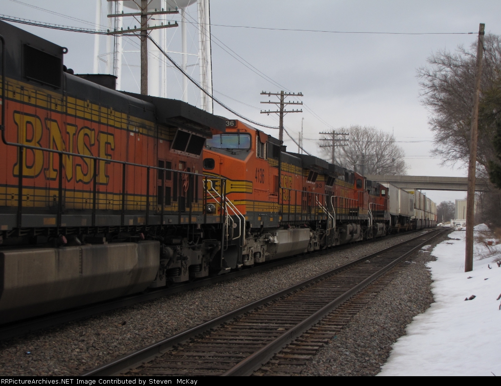 BNSF 4136